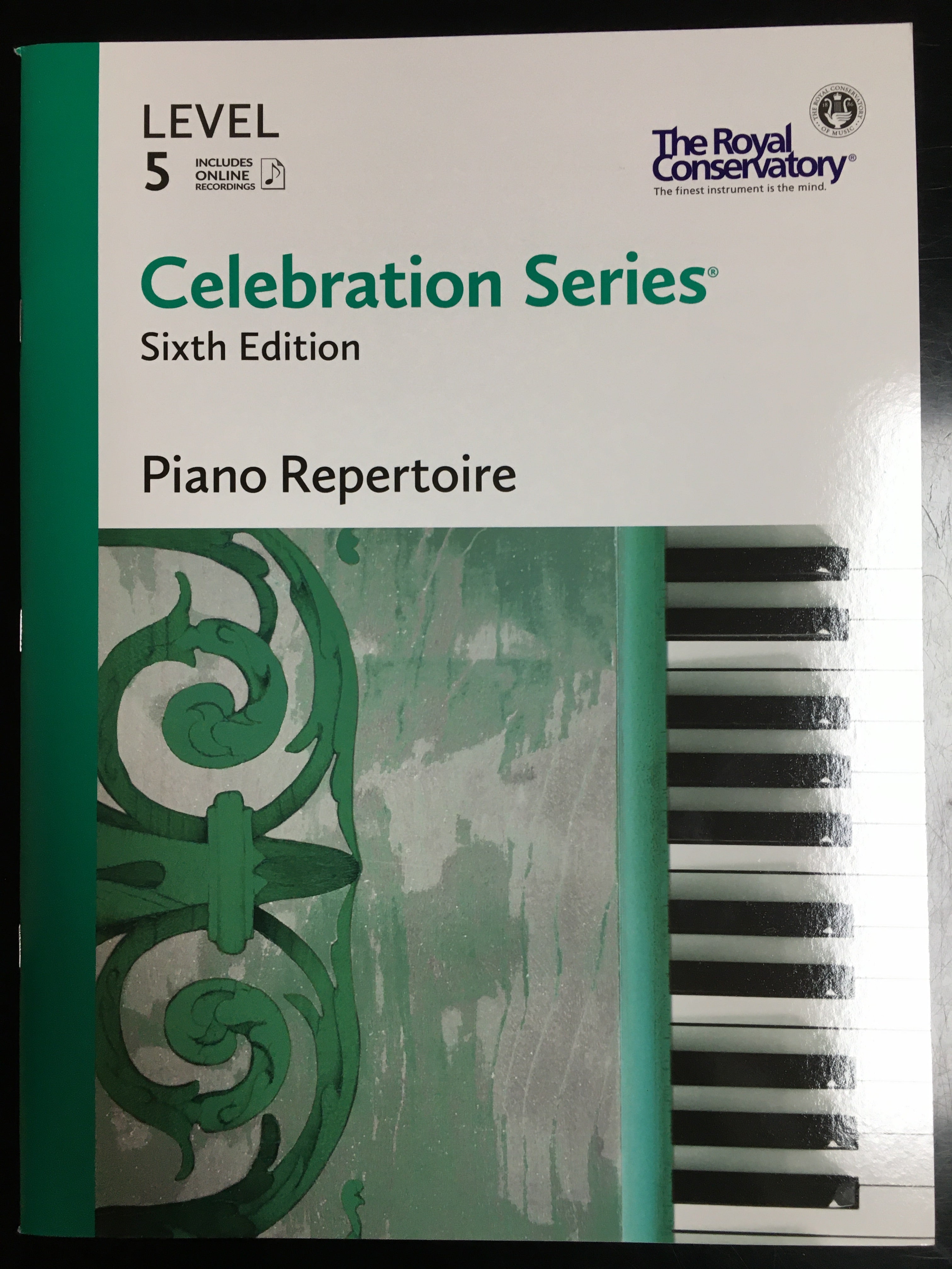 RCM Piano Repertoire Level 5 - 2022 Edition – Lippertmusic